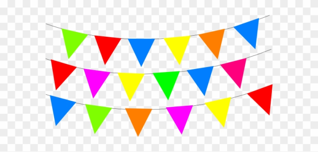 Free: Fiesta Banderitas Banderitas Png - nohat.cc