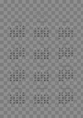 Free: File:2014 calendar.svg - Wikimedia Commons - nohat.cc