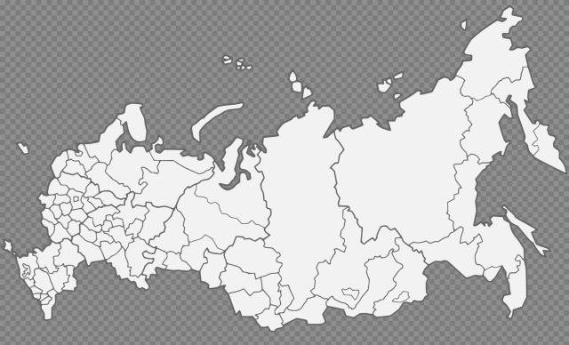 Free: File:Blank map of Russia-gray.svg - Wikimedia Commons - nohat.cc