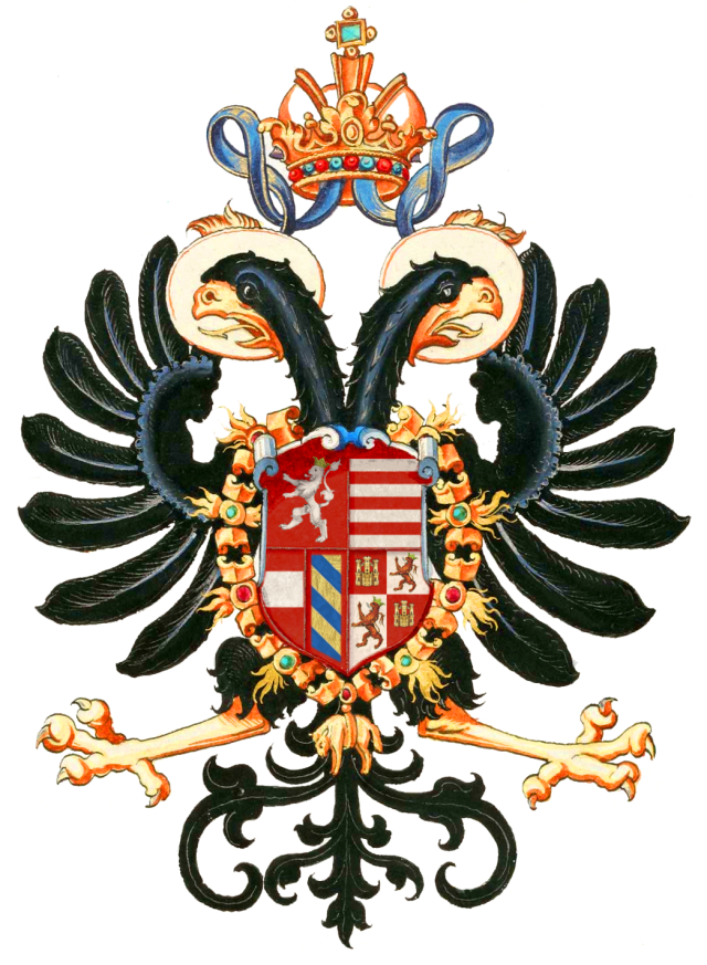 Free: File:Coat of arms of Rudolf II, Holy Roman Emperor.png ...