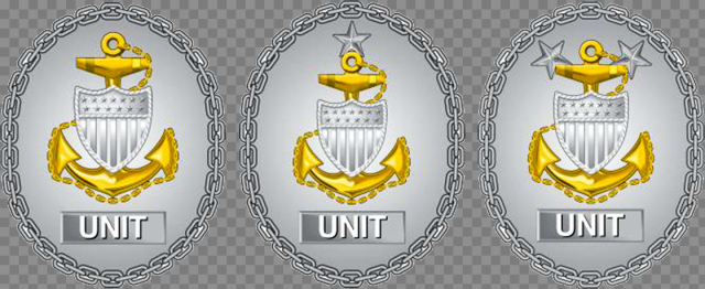 Free: File:Former USCG Unit Command CPO Identification Badges.png ...
