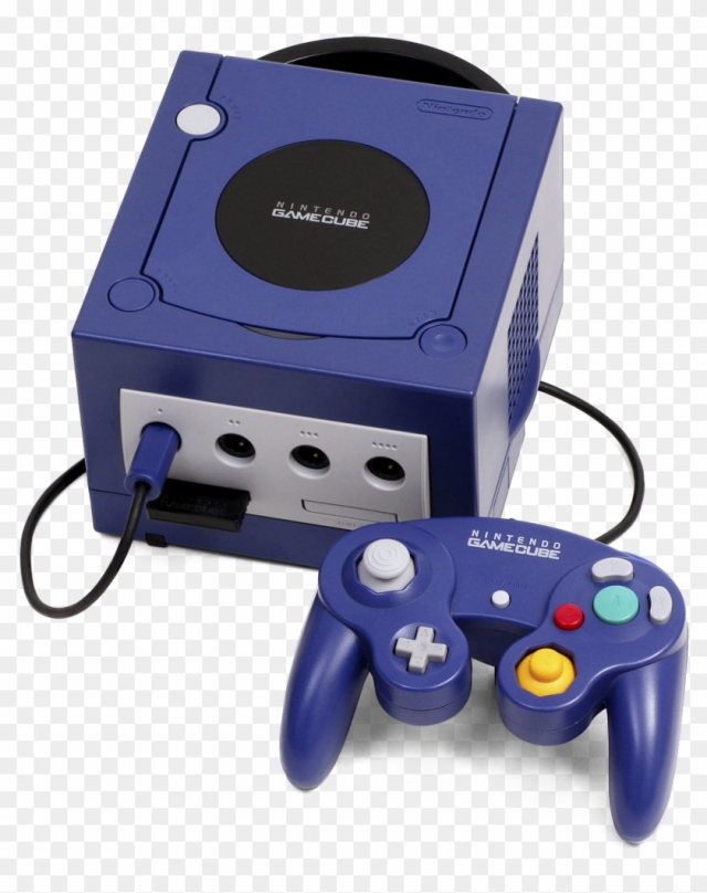 Free: File - Gamecube-console - Nintendo 64 Game Cube, HD Png Download ...