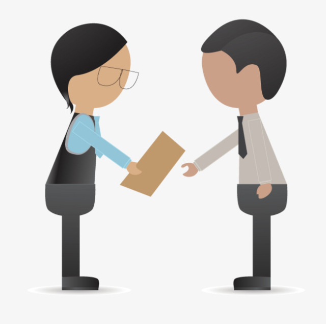 Free: File Transfer, Handover, Character PNG and Vector for Free ...