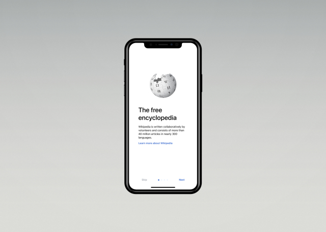 Free: File:Wikipedia iOS app November 2017 mockup 1.png - Wikimedia ...