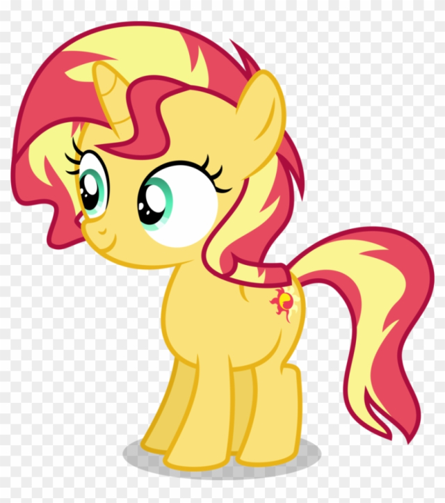 Free: Filly Sunset Shimmer By Xebck On Deviantart - My Little Pony ...