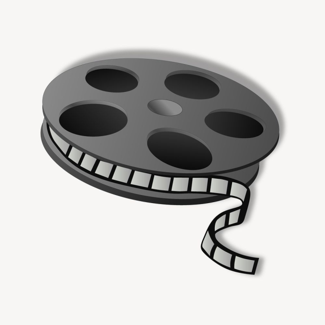 Free: Film reel sticker, media illustration | Free Vector - rawpixel ...