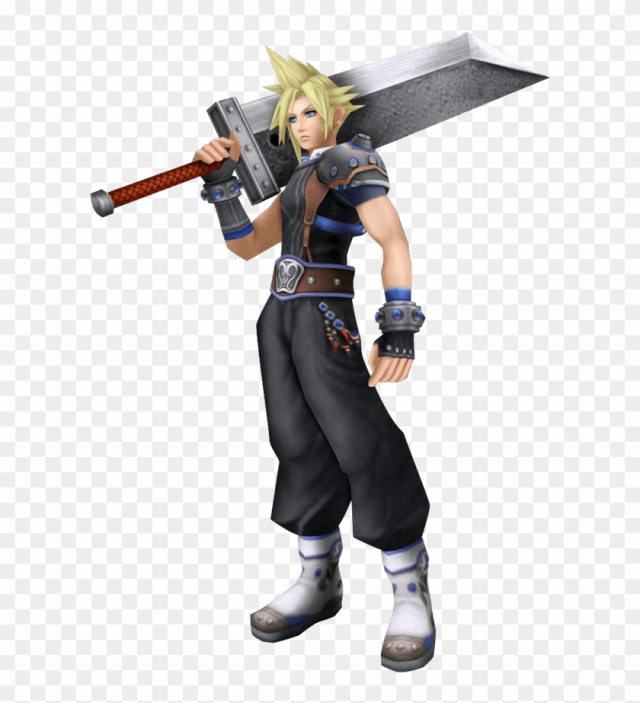 Cloud Strife Dissidia Steam Værksted::Final Fantasy Dissidia 012