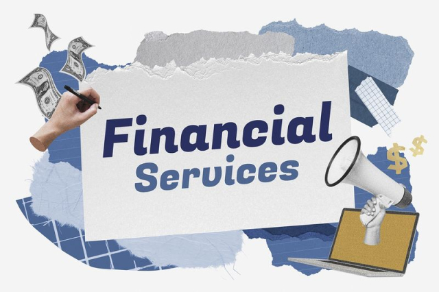 Free: Financial services word typography, marketing | Free Photo ...