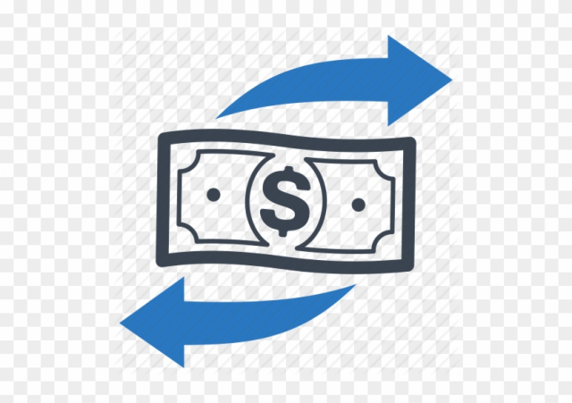 Free: Financial Transaction Icon Clipart Financial Transaction - Money ...