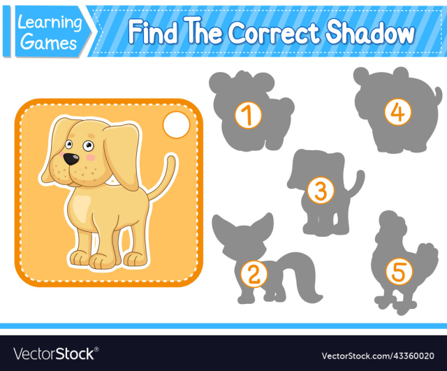 Free: find the correct shadow find and match the - nohat.cc