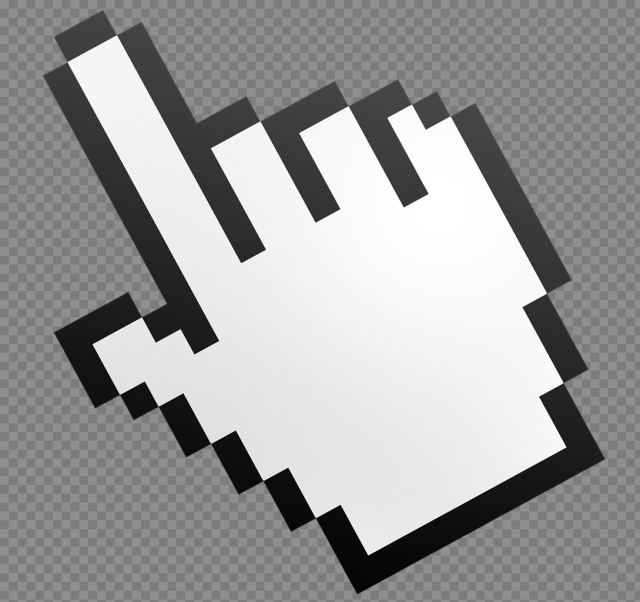 Free: Finger Cursor PNG Background Image - nohat.cc