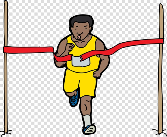 Free: Finish Line, Inc. illustration , Player who arrives at the finish ...