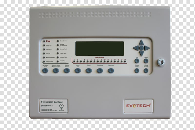 Free: Fire alarm system Fire alarm control panel Fire protection ...