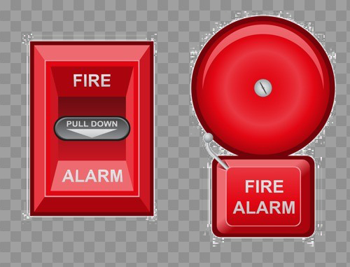 Free: Fire Alarm System PNG Image Background - nohat.cc