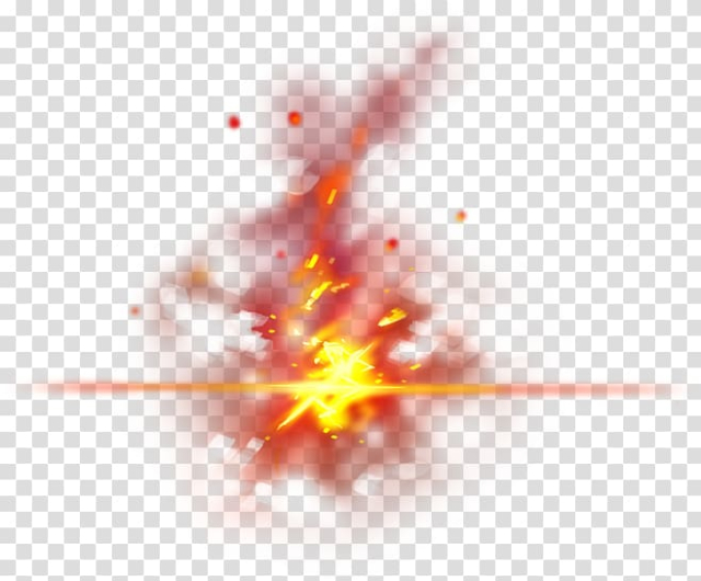 Free: Fire illustration, Light Flame, Naruto material transparent ...
