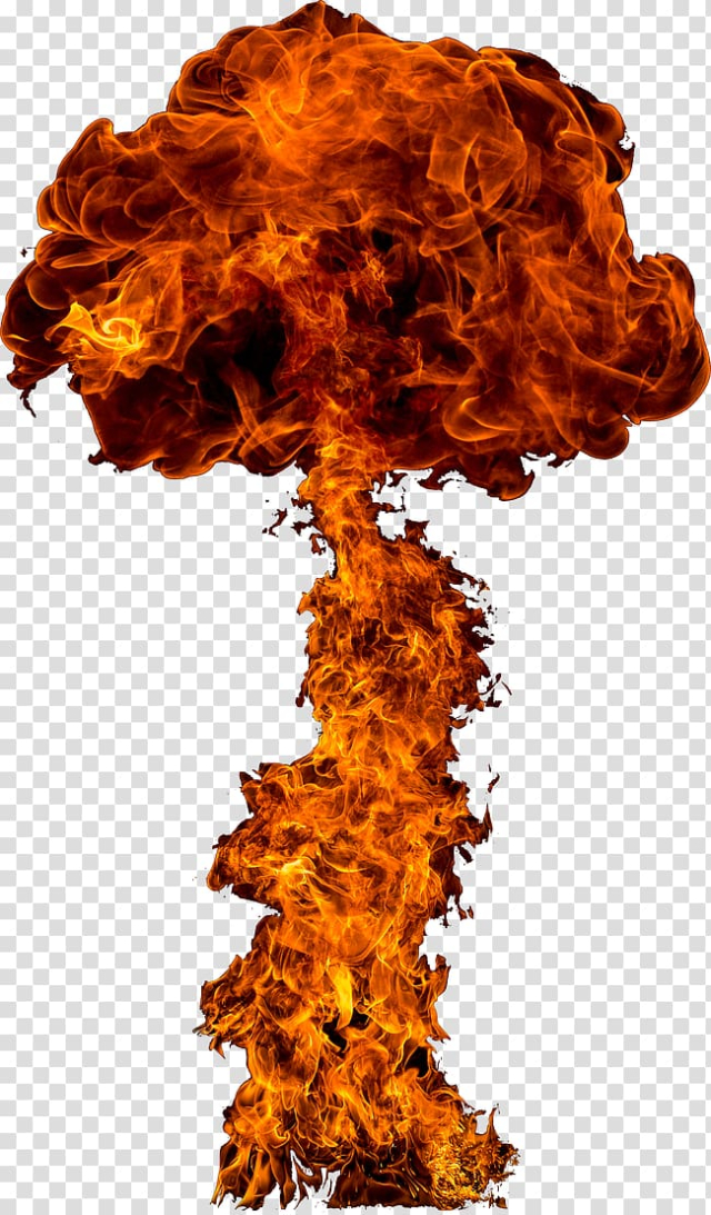 Atomic Explosion Clip Art