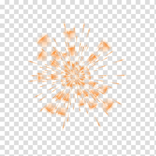Free: Firework Textures, orange light artwork transparent background ...