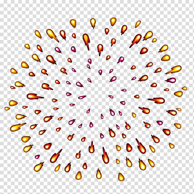 Free: Fireworks Elements Festival Graphic design, Color fireworks ...