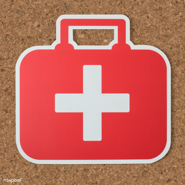 Free: First aid bag paper craft icon | Free stock photo - 402458 - nohat.cc