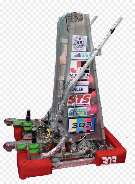 Free: FIRST Power Up Robotics Team Machine - robotics competition team ...
