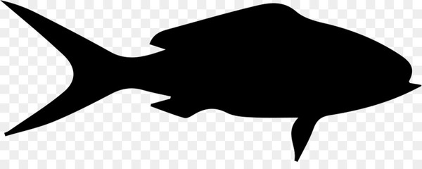 Free: Fish Shape Clip art Queen snapper Hyporthodus nigritus - fish ...