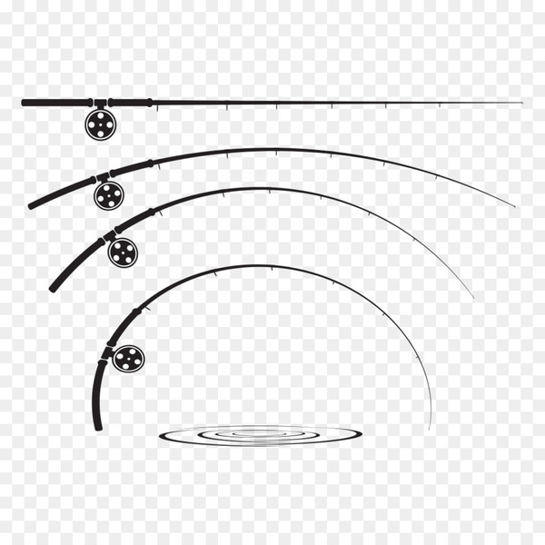 Free: Fishing rod - Curved rod - nohat.cc