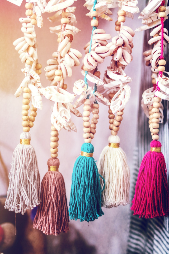 Free: Five Assorted-color Tassels - nohat.cc