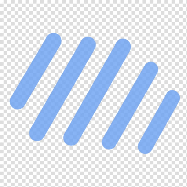 Free: Five blue lines logo transparent background PNG clipart - nohat.cc