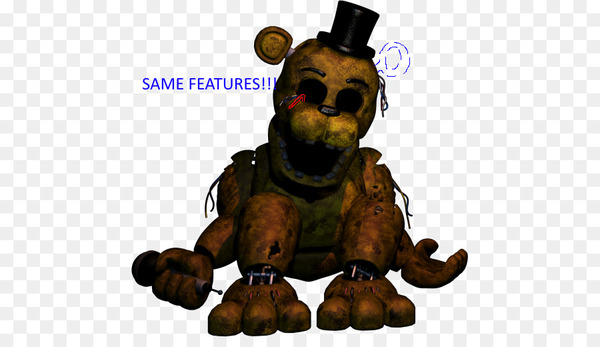 Free: Five Nights at Freddy's 2 Animatronics Game Character - fnaf ...