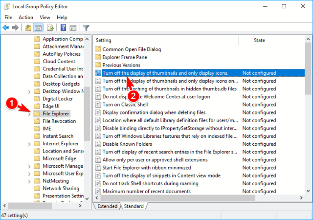 Free: Fix: Thumbnail previews not showing on Windows 10, 8, 7 - nohat.cc