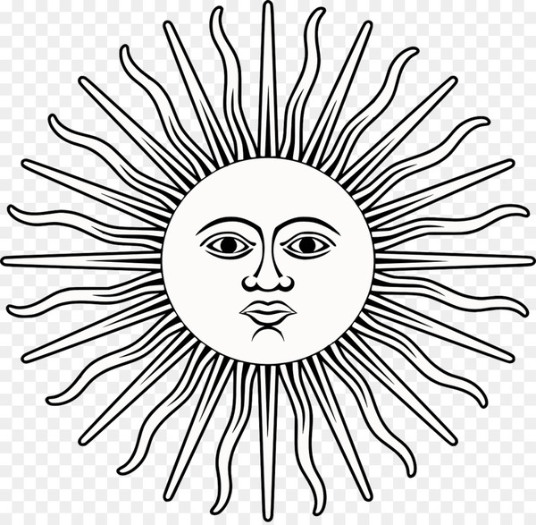 Free: Flag of Argentina Sun of May Tattoo Inca Empire - sun - nohat.cc