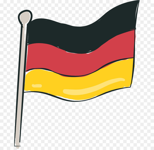 Free: Flag of Germany National flag - German flag painted - nohat.cc