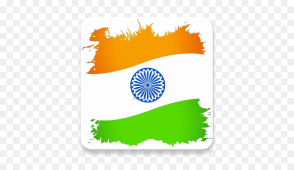 Free: Flag of India Indian independence movement National flag - India ...