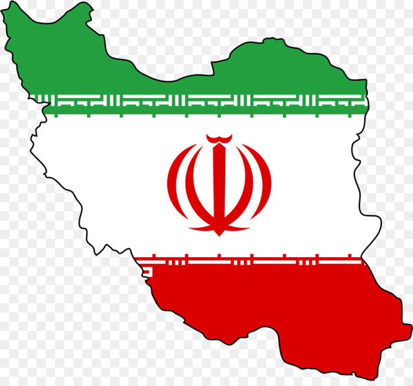 Free: Flag of Iran Map - indonesia map - nohat.cc