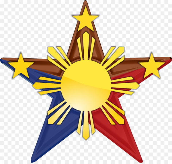 Free: Flag of the Philippines The Philippine Star Clip art ...
