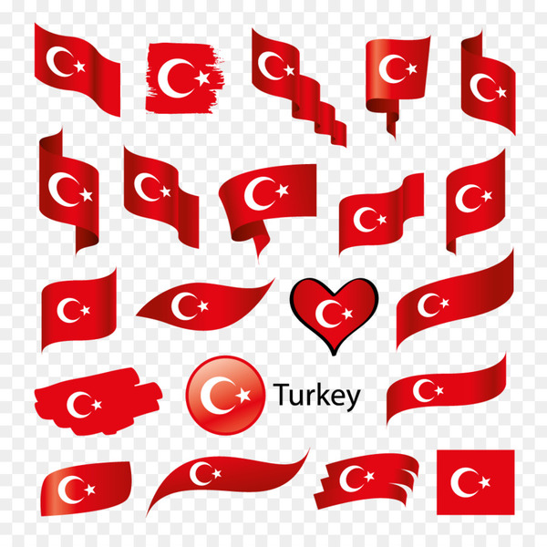 Free: Flag of Turkey Clip art - turkish vector - nohat.cc