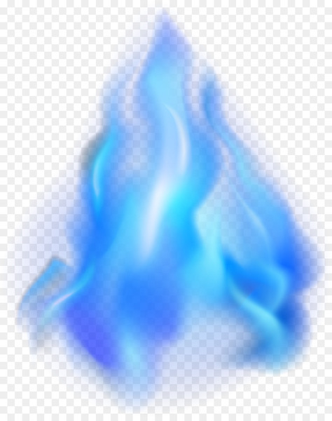 Free: Flame Blue Heat - Blue simple flame effect element - nohat.cc