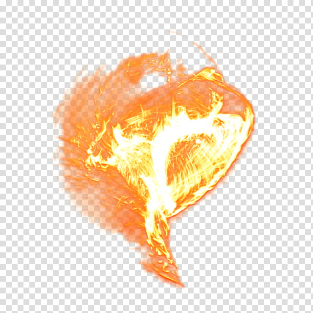 Free: Flames I, abstract painting transparent background PNG clipart ...