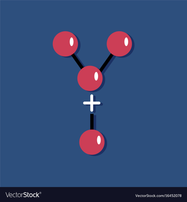 Free: Flat icon design collection attaching molecules vector image ...
