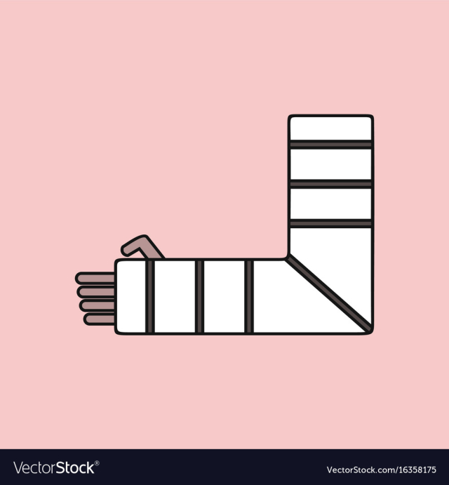 Free: Flat icon design collection broken arm vector image - nohat.cc