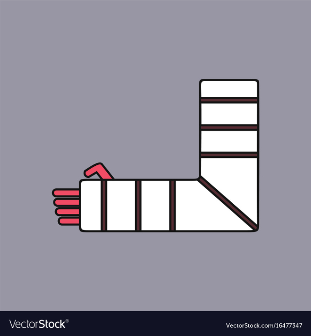 Free: Flat icon design collection broken arm vector image - nohat.cc