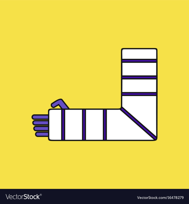 Free: Flat icon design collection broken arm vector image - nohat.cc