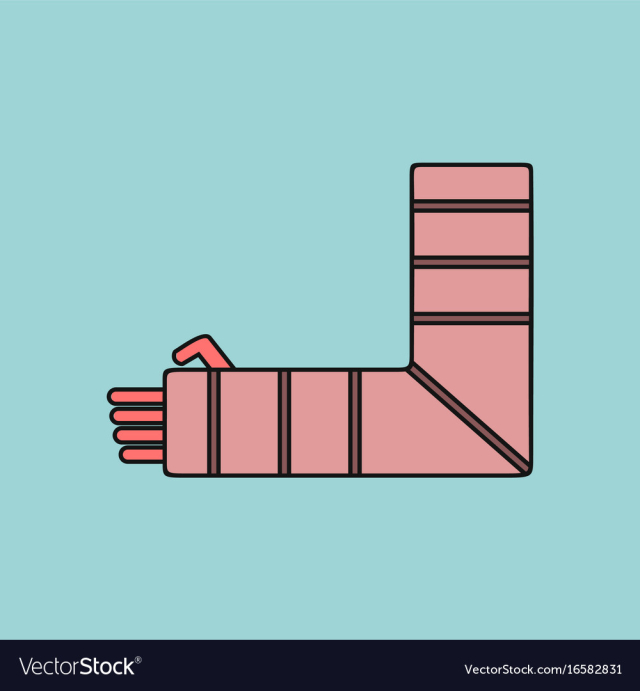 Free: Flat icon design collection broken arm vector image - nohat.cc