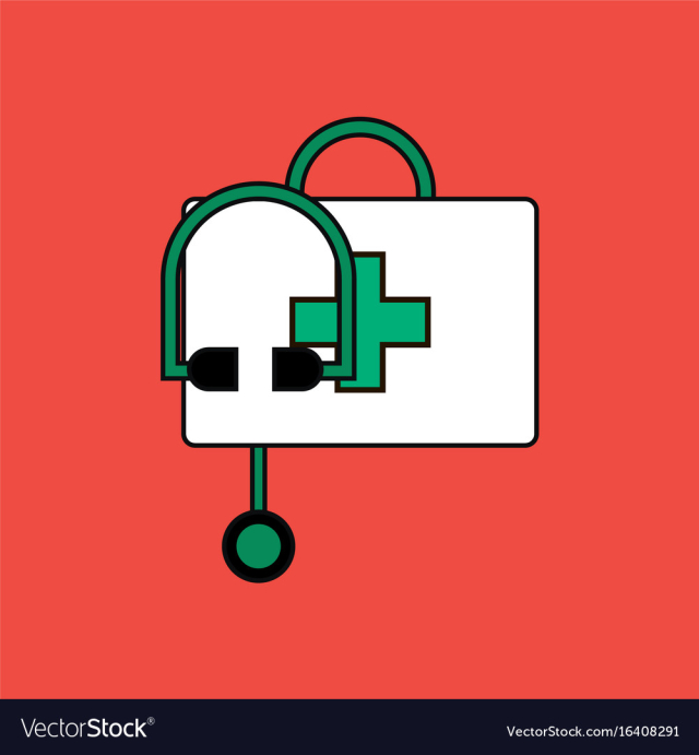 Free: Flat icon design collection first aid bag vector image - nohat.cc