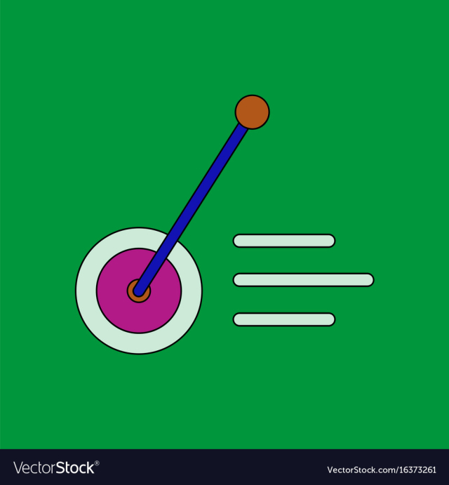 Free: Flat icon design collection kids wheel and stick vector image ...