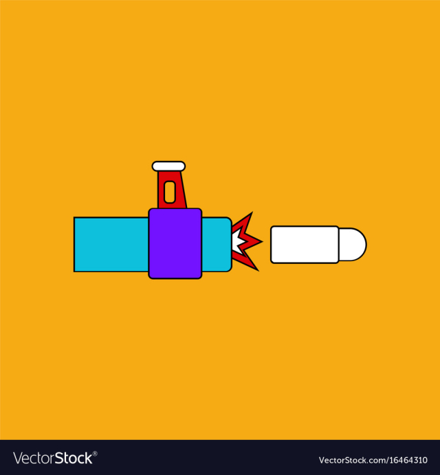 Free: Flat icon design collection rifle bullet shot vector image - nohat.cc