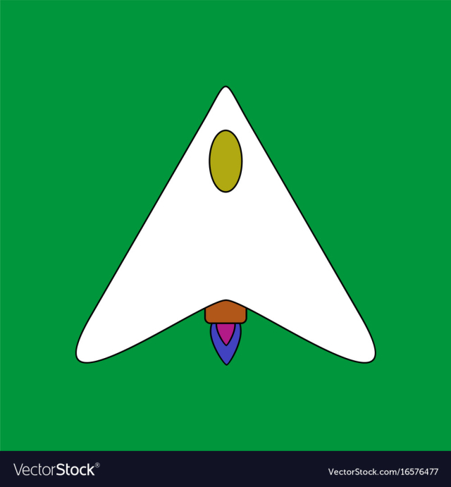 Free: Flat icon design collection stealth attack plane vector image ...