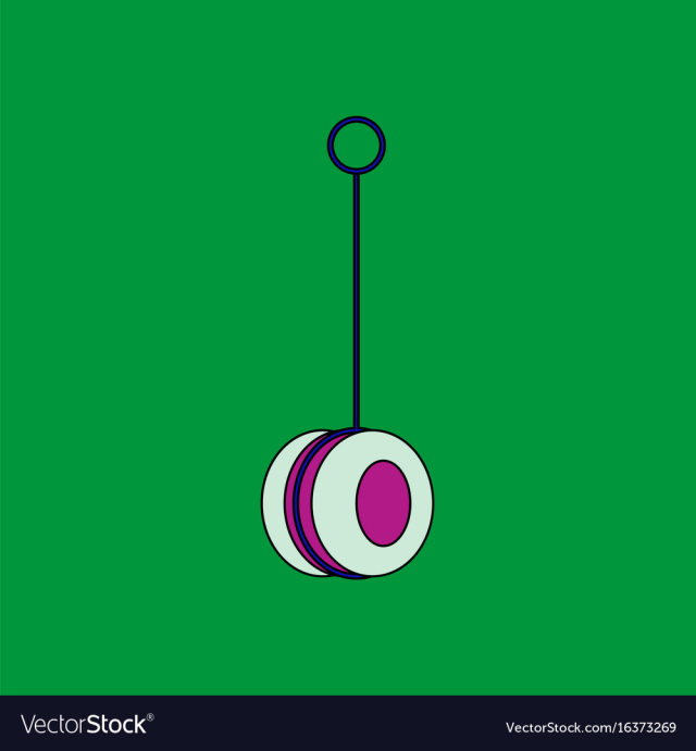 Free: Flat icon design collection yo yo toy vector image - nohat.cc