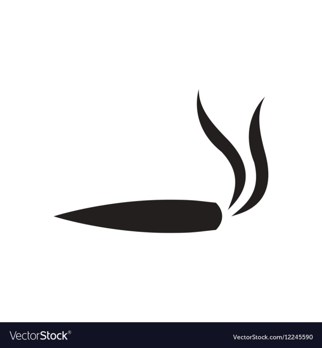 Free: Flat icon in black and white hashish vector image - nohat.cc