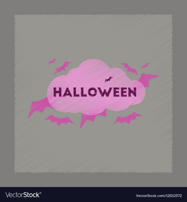 Free: Flat shading style icon cloud bats vector image - nohat.cc